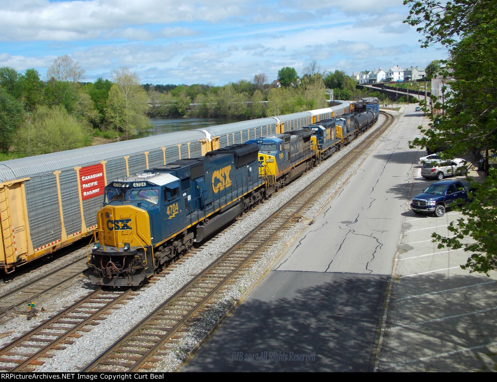 CSX 4704, 7349, 8879, 4567 (1)